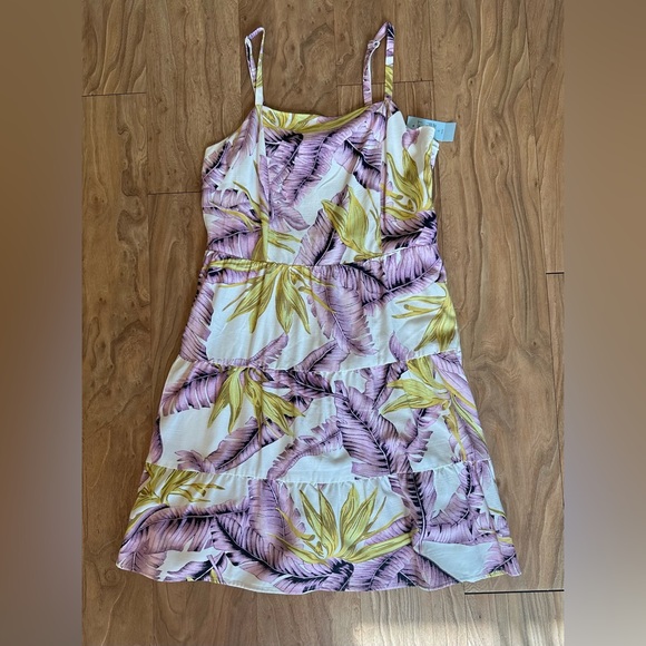 LOFT | Dresses | Ann Taylor Loft Summer Dress Size 6p | Poshmark